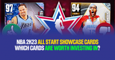 NBA 2K23 All Start Showcase Cards: Which Cards are worth investing in?