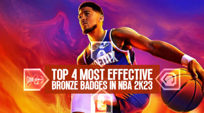 Top 4 most effective Bronze badges in NBA 2K23