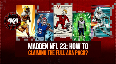 How to Claiming the Full AKA Pack in Madden NFL 23?