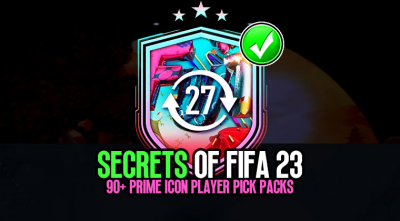 Secrets of FIFA 23's 90+ Prime Icon Player Pick Packs