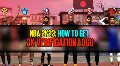 NBA 2K23: How to Get the 2K Verification Logo