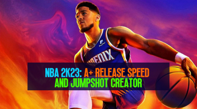 A+ Release Speed and Jumpshot Creator in NBA 2K23