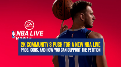 2K Community's Push For a New NBA Live: Pros, Cons, and How You Can ...