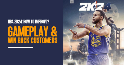 NBA 2K24: How to improve gameplay and win back customers?